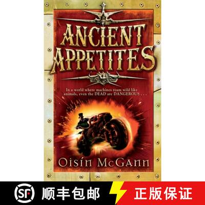 【3-4周达】Ancient Appetites [9780552570435]