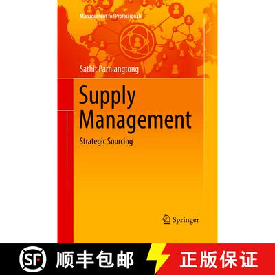 【3-4周达】Supply Management : Strategic Sourcing (Softcover reprint of the original 1st ed. 2016) [9789811094316]