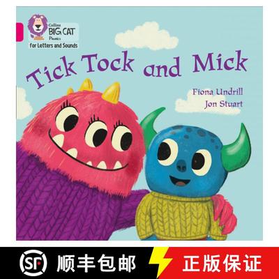 【3-4周达】Tick Tock and Mick: Band 01b/Pink B [9780008381172]