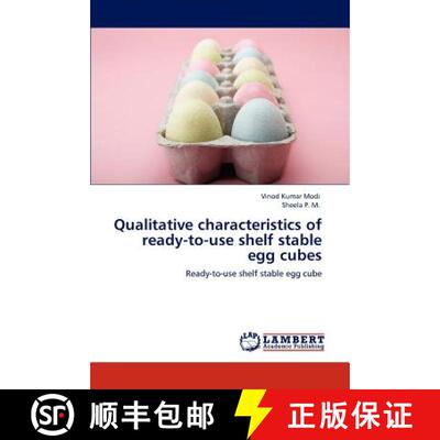 预订 Qualitative characteristics of ready-to-use shelf stable egg cubes [9783848431861]