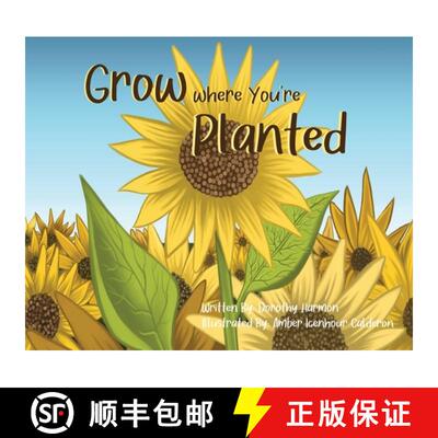 【3-4周达】精装 Grow Where You're Planted [9781088025666]