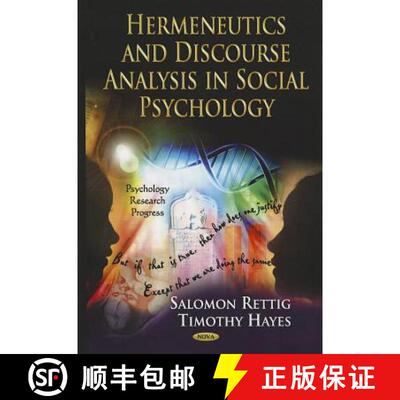 【3-4周达】Hermeneutics and Discourse Analysis in Social Psychology [9781612099439]