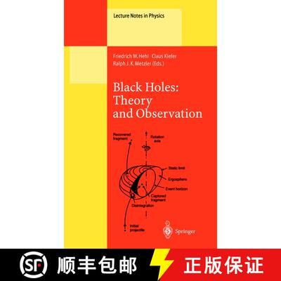 【3-4周达】精装 Black Holes: Theory and Observation: Proceedings of the 179th W.E. Heraeus Seminar He... [9783540651581]