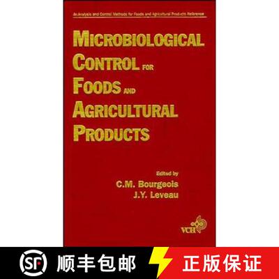 【3-4周达】精装 Microbiological Control [Wiley食品] [9780471186007]