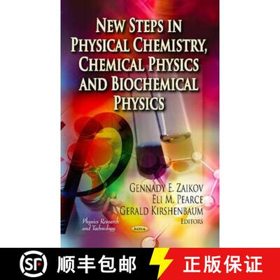 【3-4周达】精装 New Steps in Physical Chemistry, Chemical Physics and Biochemical Physics [9781620818916]