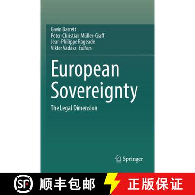 【3-4周达】European Sovereignty: The Legal Dimension [9783031718533]