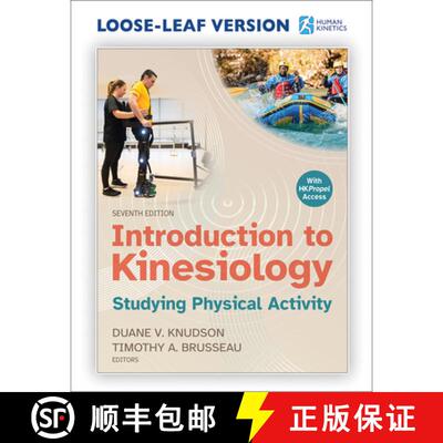 【3-4周达】Introduction to Kinesiology [9781718237827]