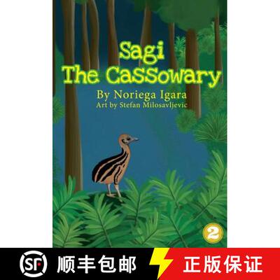 【3-4周达】Sagi the Cassowary [9781925863178]