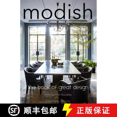 预订 Modish: The Book of Great Design [9780999481875]