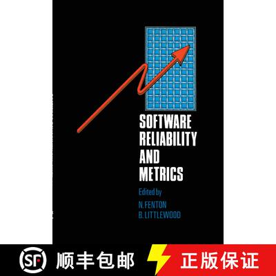 【3-4周达】精装 Software Reliability and Metrics [9781851666751]