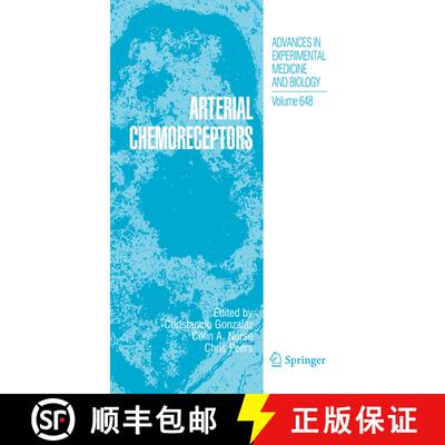 【3-4周达】精装 Arterial Chemoreceptors: Arterial Chemoreceptors [9789048122585]