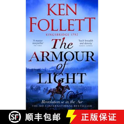 【3-4周达】Armour of Light: A page-turning and epic Kingsbridge novel from the No#1 internationally b... [9781447278856]