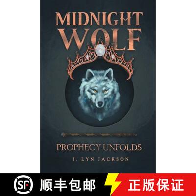 【3-4周达】Midnight Wolf: Prophecy Unfolds [9798893919943]