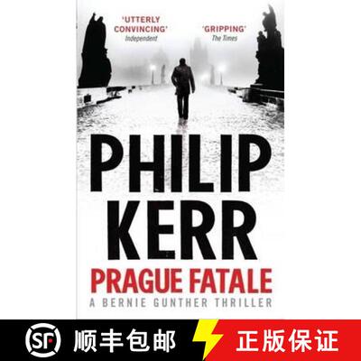 【3-4周达】Prague Fatale: gripping historical thriller from a global bestselling author [9781849164177]
