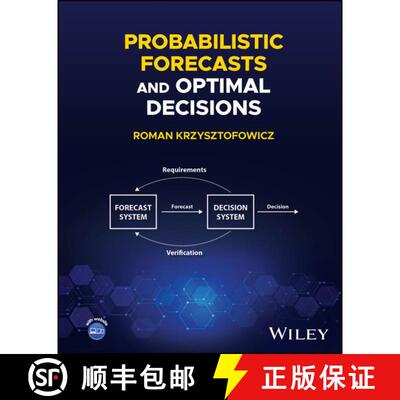 【3-4周达】精装 Probabilistic Forecasts and Optimal Decisions [9781394221868]