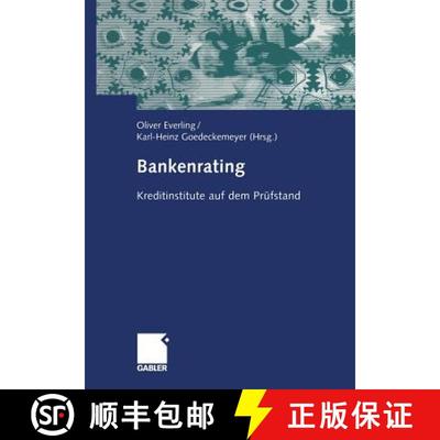 【3-4周达】Bankenrating : Kreditinstitute auf dem Prüfstand [9783322912640]