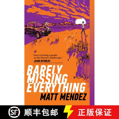 【3-4周达】Barely Missing Everything (Reprint) [9781534404465]