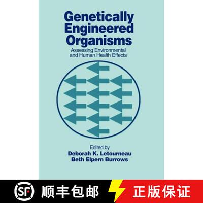 【3-4周达】Genetically Engineered Organisms: Assessing Environmental and Human Health Effects [9780367396961]