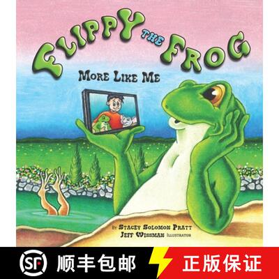 【3-4周达】Flippy the Frog: More Like Me [9781956581812]