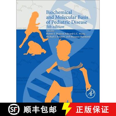【3-4周达】Biochemical and Molecular Basis of Pediatric Disease [9780128179628]