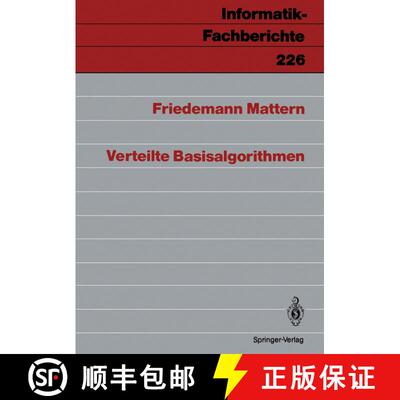 【3-4周达】Verteilte Basisalgorithmen [9783540518358]