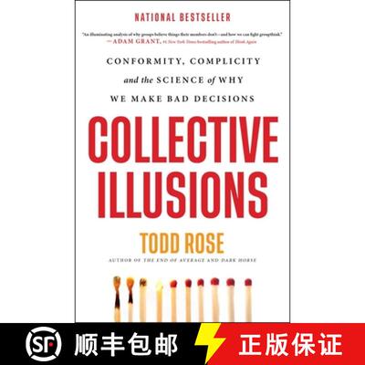 【3-4周达】Collective Illusions : Conformity, Complicity, and the Science of Why We Make Bad Decision... [9780306925696]