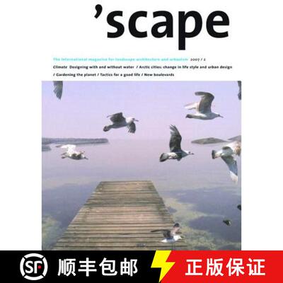 【3-4周达】`scape – The International Magazine of Landscape Architecture and Urbanism [9783764384210]