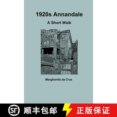 【3-4周达】1920s Annandale: A Short Walk [9781291911480]