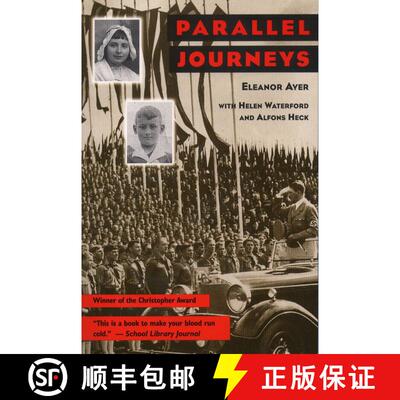 【3-4周达】Parallel Journeys (Reprint) [9780689832369]