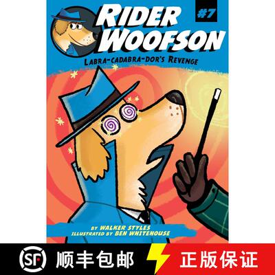 【3-4周达】精装 Labra-Cadabra-Dor's Revenge, 7 [9781481485937]