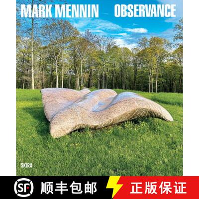 【3-4周达】精装 Mark Mennin: Observance. Three Decades of Carving In the Landscape [9788857254012]
