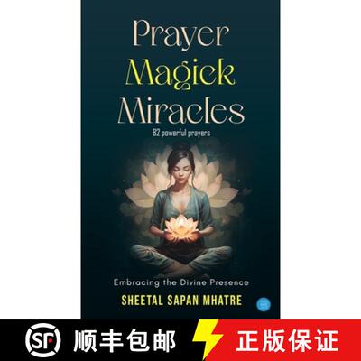 【3-4周达】Prayer Magick Miracles [9789358192476]