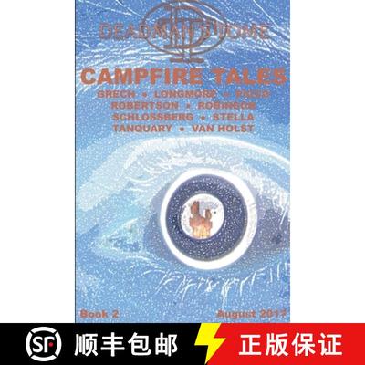 【3-4周达】Deadman's Tome Campfire Tales Book Two [9781387108046]
