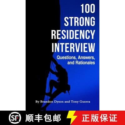 【3-4周达】100 Strong Residency Questions, Answers, and Rationales [9780359247493]