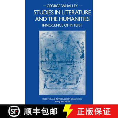 【3-4周达】Studies in Literature and the Humanities : Innocence of Intent [9781349077793]