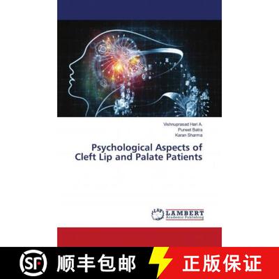 预订 Psychological Aspects of Cleft Lip and Palate Patients [9786202683876]