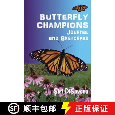 【3-4周达】BUTTERFLY CHAMPIONS Journal and Sketchpad [9781734958249]
