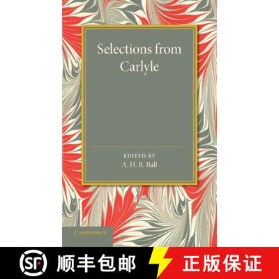 【3-4周达】Selections from Carlyle [9781107661660]