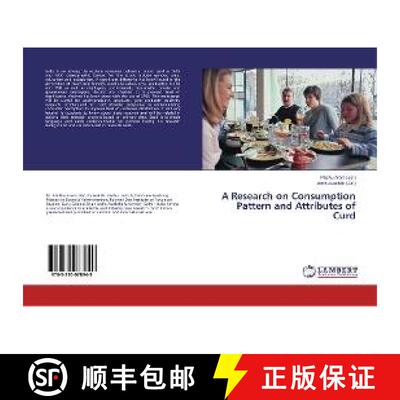 预订 A Research on Consumption Pattern and Attributes of Curd [9783330078949]