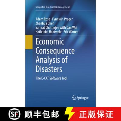 【3-4周达】Economic Consequence Analysis of Disasters : The E-CAT Software Tool (Softcover reprint of... [9789811096532]