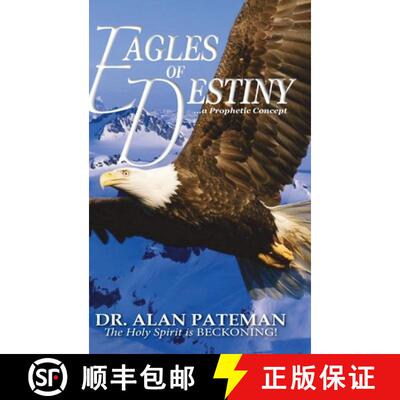 【3-4周达】Eagles of Destiny ...a Prophetic Concept [9781909132221]