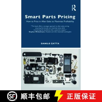 【3-4周达】Smart Parts Pricing: How to Price in After-Sales to Maximize Profitability [9781041077909]
