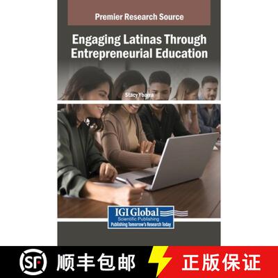 【3-4周达】精装 Engaging Latinas Through Entrepreneurial Education [9798369359280]