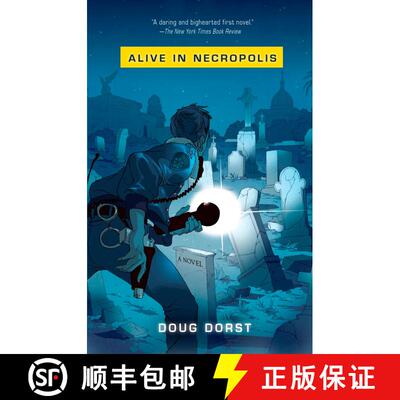 【3-4周达】Alive in Necropolis [9781594483820]