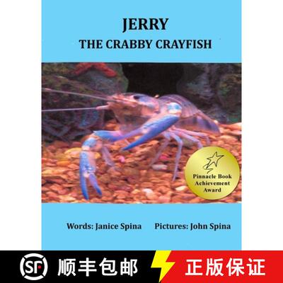 【3-4周达】Jerry the Crabby Crayfish [9780615966977]