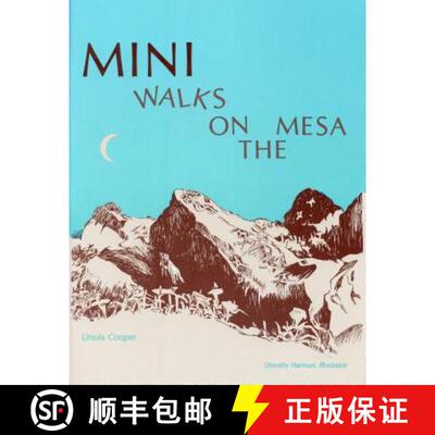 【3-4周达】Mini Walks on the Mesa [9780865341333]