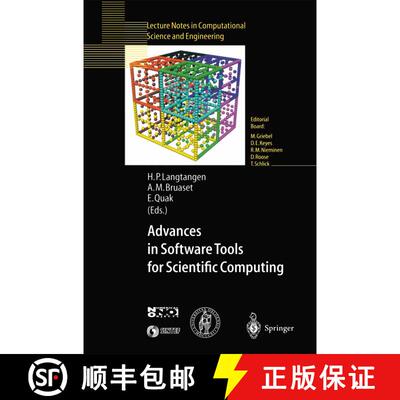 【3-4周达】Advances in Software Tools for Scientific Computing [9783540665571]