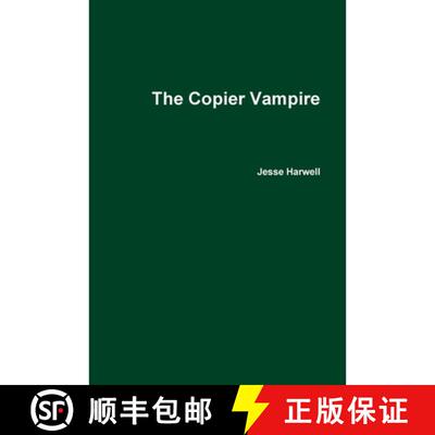 【3-4周达】The Copier Vampire [9780557216284]