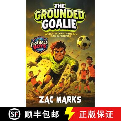 【3-4周达】The Grounded Goalie [9781917432924]