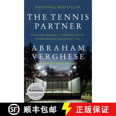 【3-4周达】The Tennis Partner: A Doctor's Story of Friendship and Loss [9780062116390]